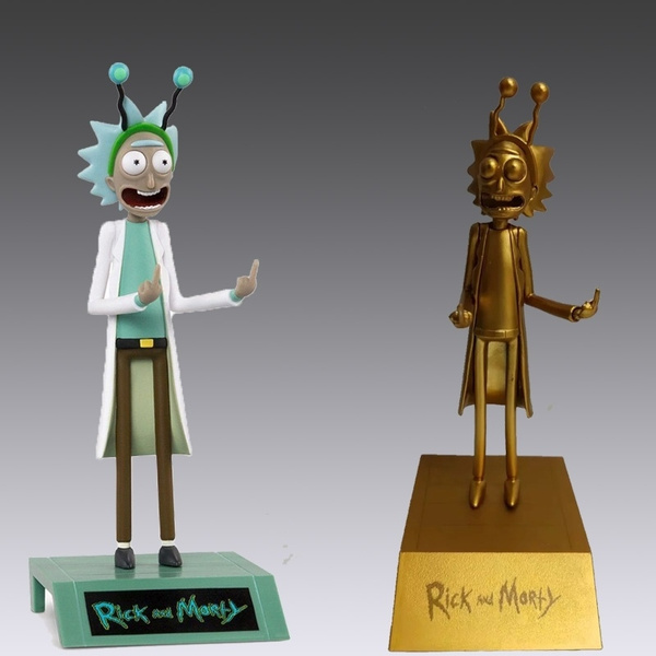 Rick and Morty Action Figure Rick Sanchez Peace Among Worlds Rick and ...