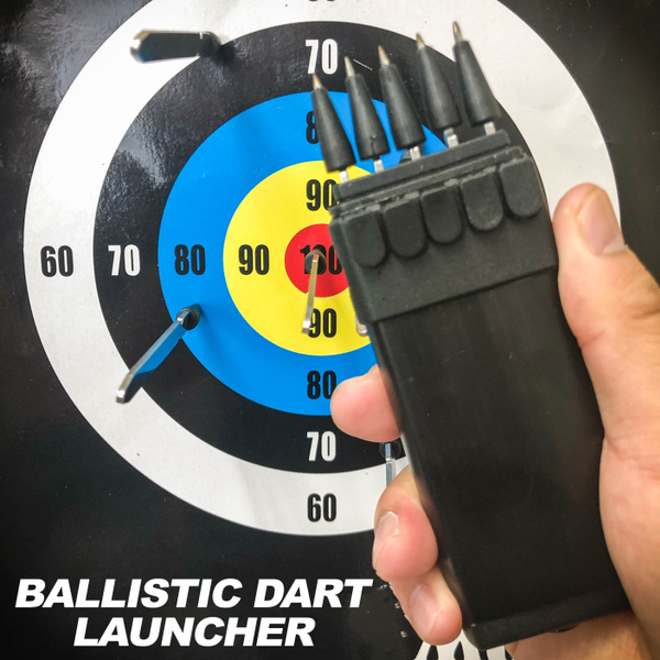 USA SELLER FAST SHIPPING BALLISTIC DART GUN PISTOLA LAUNCHER Hunting ...