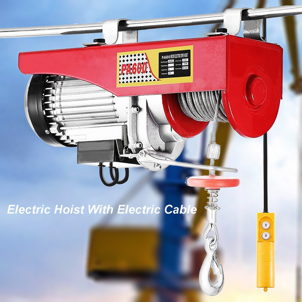 Electric Hoist With Electric Cable Electric Hoist With Cable For Winch ...