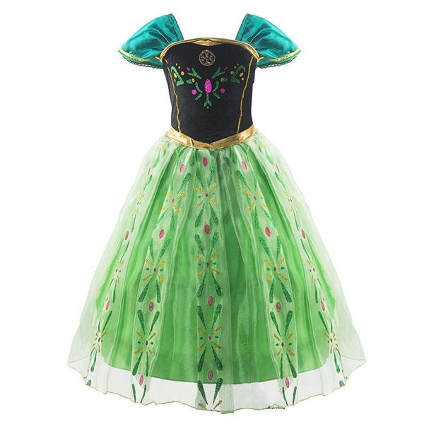 Little Girls Princess Dress Party Halloween Costume for Kids | Wish
