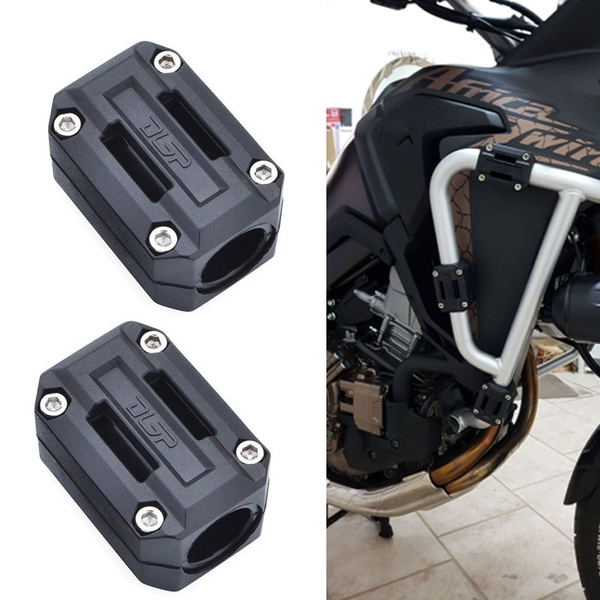 Motorcycle Engine Guard Bumper Protection Decorative Block Crash Bar ...