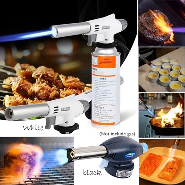 Camping Gas Torch Welding Fire Maker Lighter Butane Burner Flame | Wish