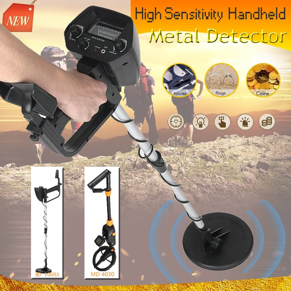 New Portable Lightweight Underground Metal Detector Hunter Tracker ...