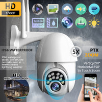 Security Surveillance IP Camera with Onvif WiFi 2MP 1080P Wireless ...