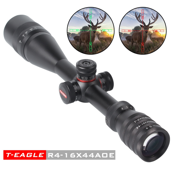 T-EAGLE 4-16X44AOE Tactical RiflesScope AirRifle sniper hunting Optics ...