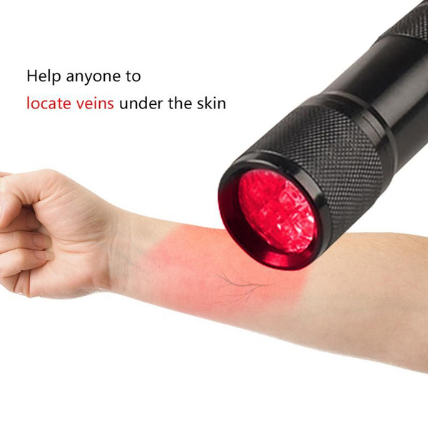 Infrared Patient Portable LED Red Light Trans Illuminator Vein Finder ...