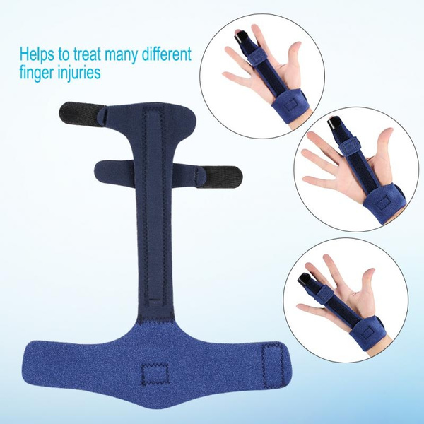 Adjustable Finger Splint Metacarpal Fracture Healing Mallet Finger ...