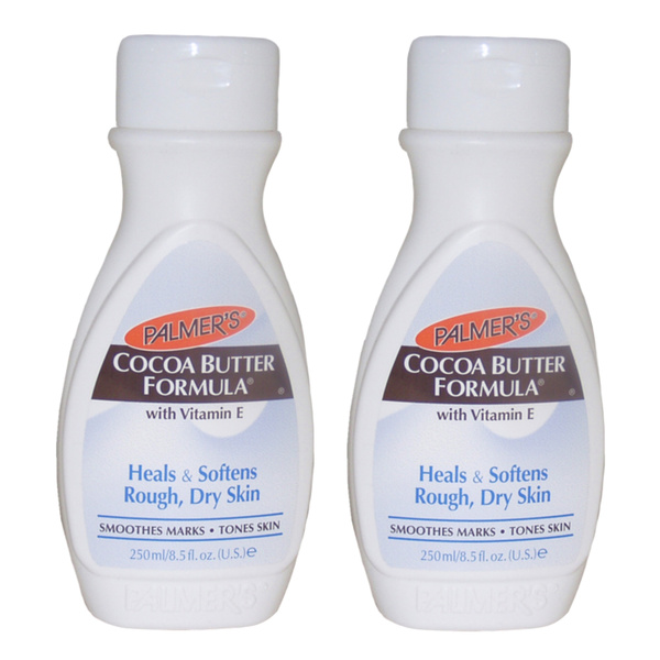 Cocoa Butter Formula With Vitamin E Lotion - Pack of 2 by Palmers for ...