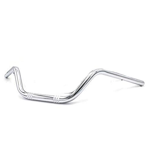 Motorcycle 7/8" 22mm Handlebars High-Rise Drag Bar Cruiser Chopper ...