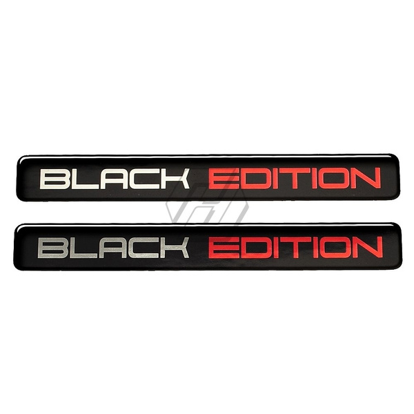 Black Edition Sticker Motorcycle Tank Decal Motorbike Bike Car Decals ...
