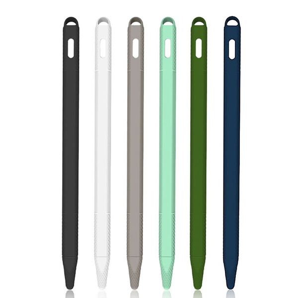 Fit For Apple Pencil 2nd Cover Soft Silicone Cap Nib Tip Protector ...