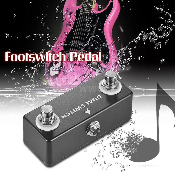 MOSKY DUAL SWITCH Dual Footswitch Foot Switch Pedal Full Metal Shell | Wish