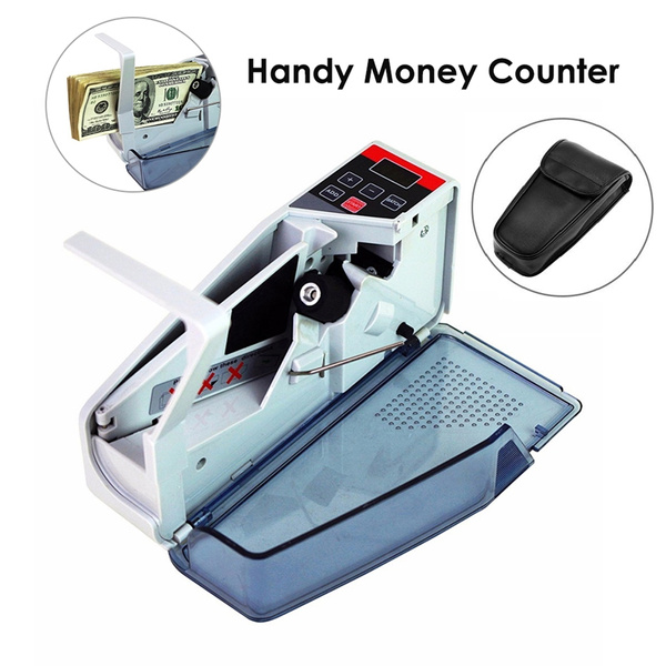Bill Counter Ellikliv Money Counter Automatic Banknote Counter Handy ...