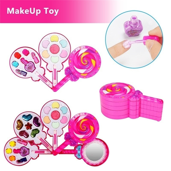 Make Up Toy Pretend Play Toys Set Deluxe Princess Girl's Makeup ...