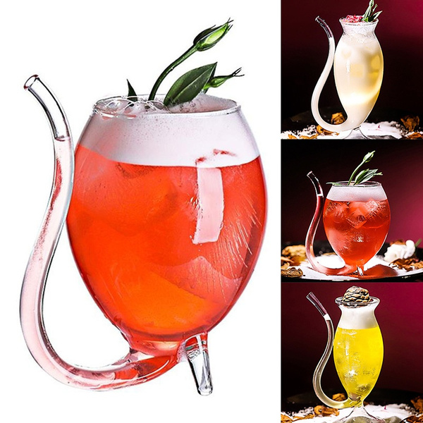 1PC Innovative Goblet Vampire Wine Cup Home Party Night Bar Drinking ...