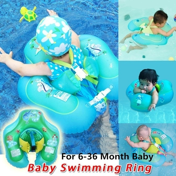 2019 New Baby Swim Float Boat Raft Swimming Ring Swim Trainer Safety ...