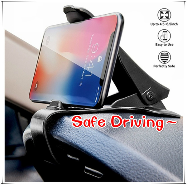 Fashion Dashboard Car Holder 6.5Inch Universal Cradle Adjustable GPS ...