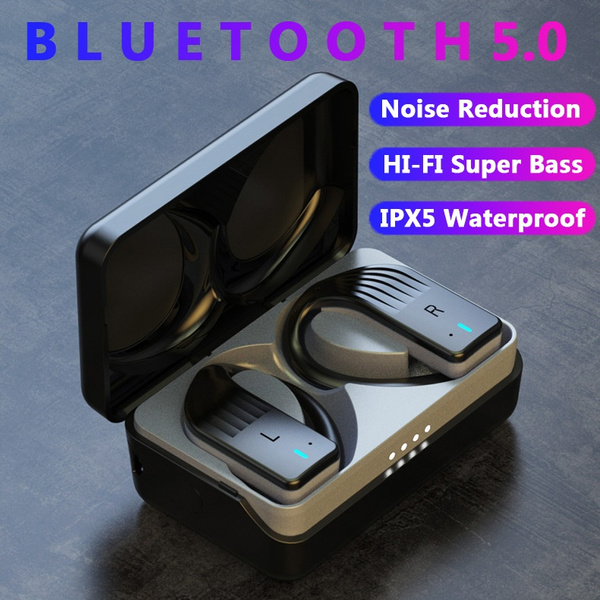 [DPS/CVC Double Noise Reduction] TWS Bluetooth5.0 Headset 5D Stereo ...