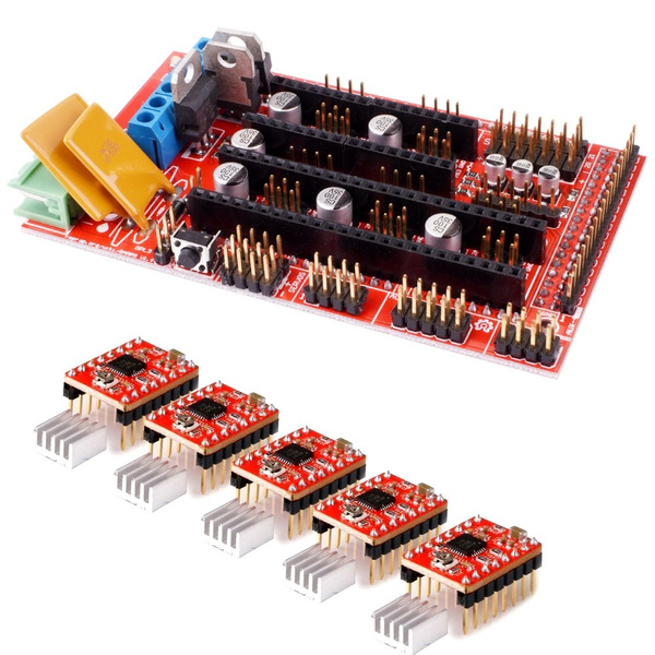 for Arduino Professional 3D Printer CNC Kit, GRBL CNC Shield +UNO R3 ...