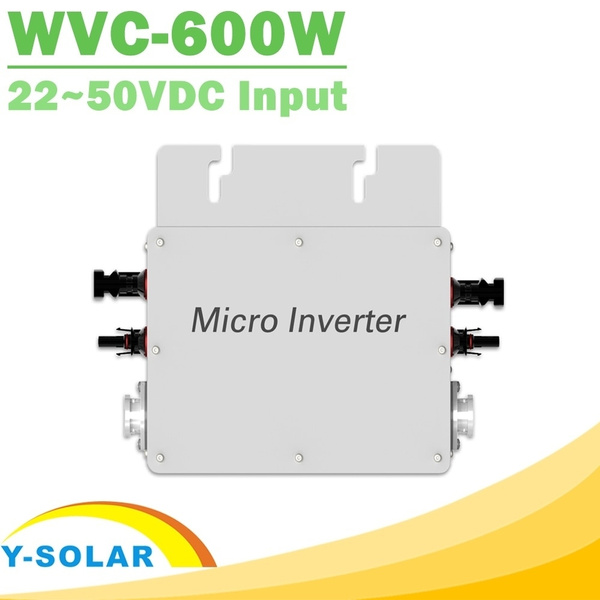 Waterproof 600w Pure Sine Wave Inverter 110v 220v Onon Grid Tie Micro Inverter Mppt High