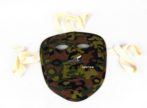 Replica WW2 German Elite Oak Camo Face Mask Spring Color | Wish