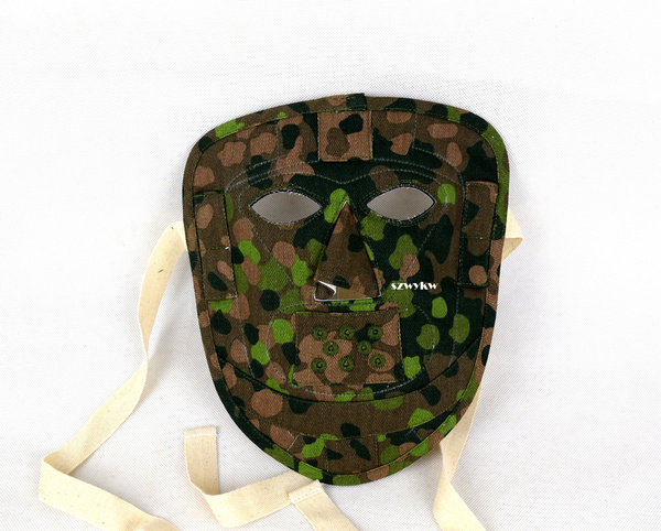 Replica WW2 German Elite Camo Face Mask DOT 44 Color | Wish