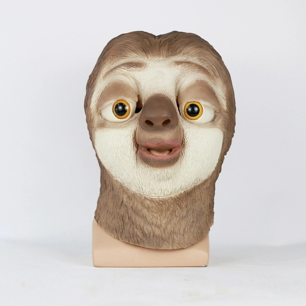 2016 Movie Cosplay Zootopia Flash Mask Latex Flash Helmet Judy Hopps ...