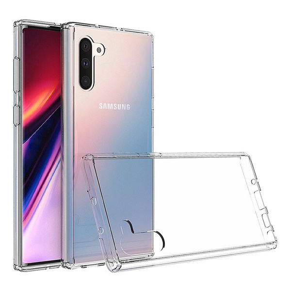 TPU Soft Frame and Hard Acrylic Transparent Clear Thickening Shockproof ...