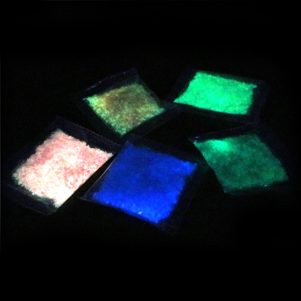 Fluorescent luminous glow sand Bright Glow in the Dark Sand Particles ...