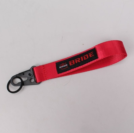 Car Key Chain Lanyard Model MOMO JDM Bride Style Lanyard Car Key Chain ...
