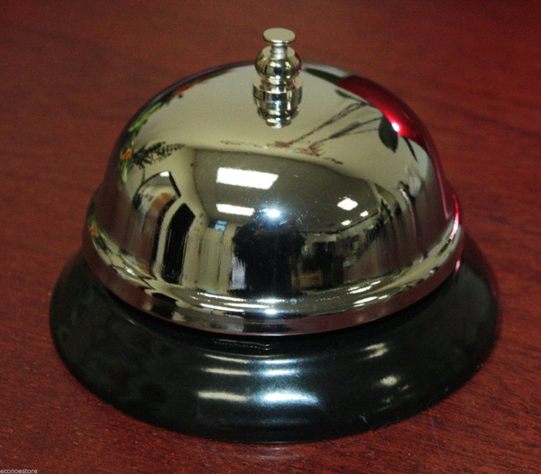 New Ring 4 Service Call Bell Desk Kitchen Hotel Counter Reception ...