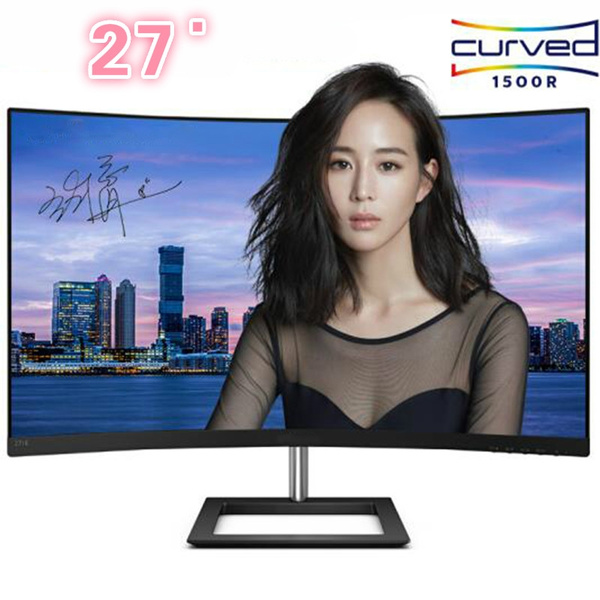 27 Inch 1500R Curved Surface FHD HDMI Interface Computer LCD Screen | Wish
