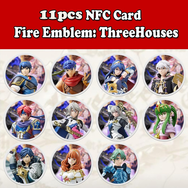 2019 New Game Switch Amiibo NFC Cards Characters for Fire Emblem: Three ...