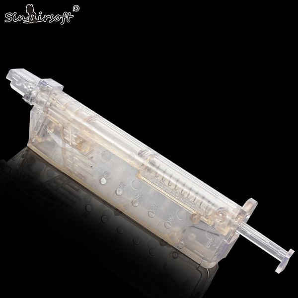 SINAIRSOFT Plastic Speed Loader Airsoft 100rd BB Speed Loader For 6mm ...
