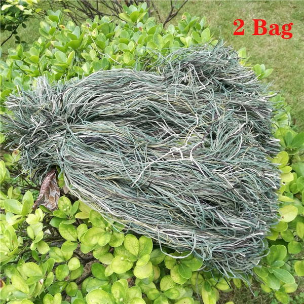 2 Bag Synthetic Thread Jute Yarn for Hunting Ghillie Suit Ghillie ...