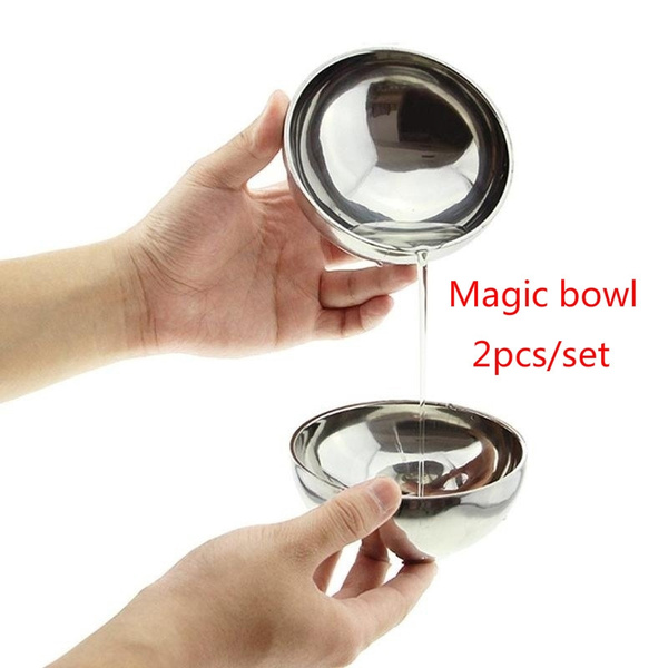 Magic bowl magic trick magic psychological professional props stage ...