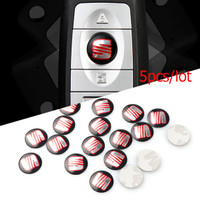 5 pcs 14mm Car Key Shell Sticker Logo Emblem Symbol For Seat Leon FR ...