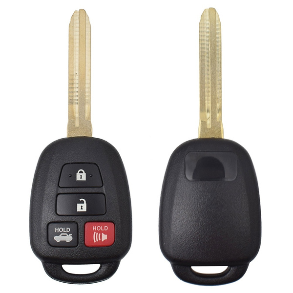 Xukey® Car Remote Key Shell For Toyota Camry Corolla Prius Highlander ...