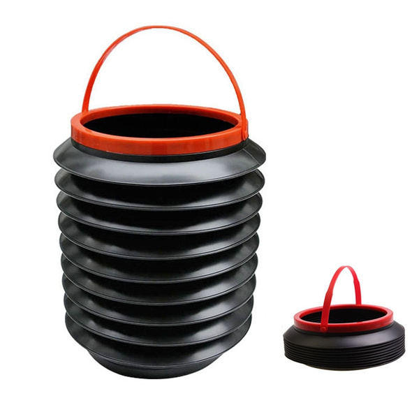 4L Car Folding Bucket Fishing Bucket of Collapsible Storage Box ...