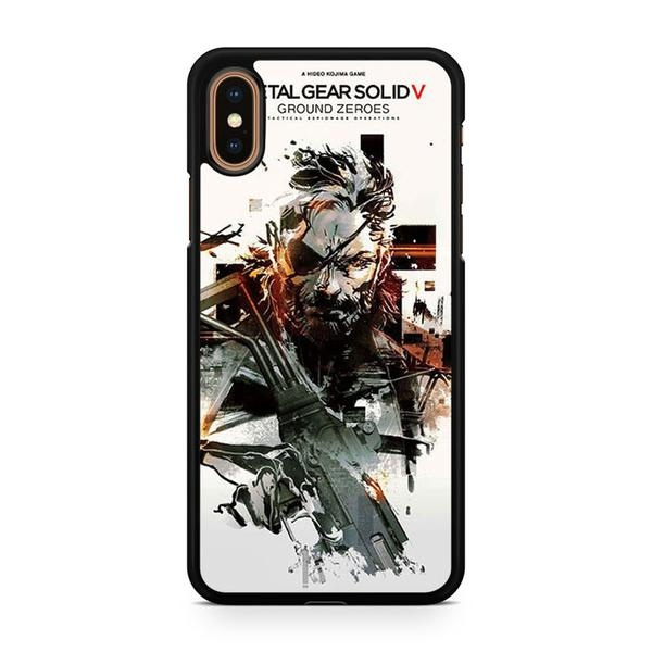Metal Gear Solid cell mobile phone case for iphone 7 8 plus 6 6s plus ...