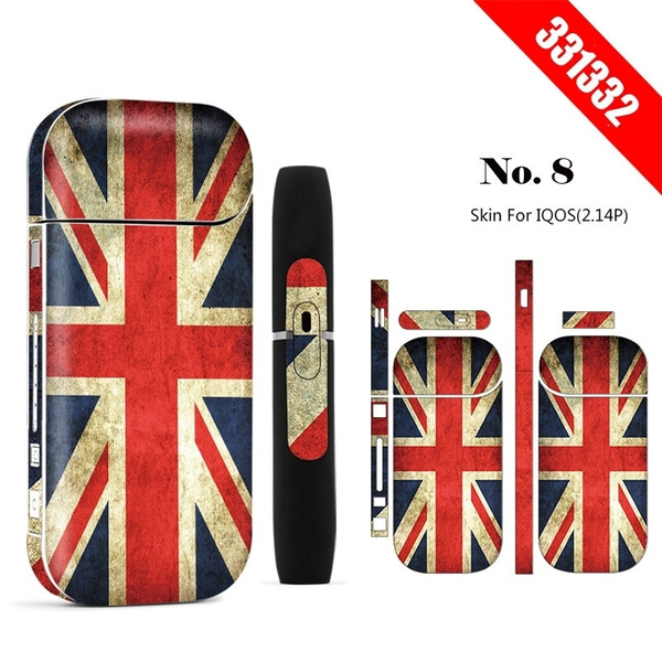 Fashion protector sticker skin for iqos 3M Adhesive printing label ...