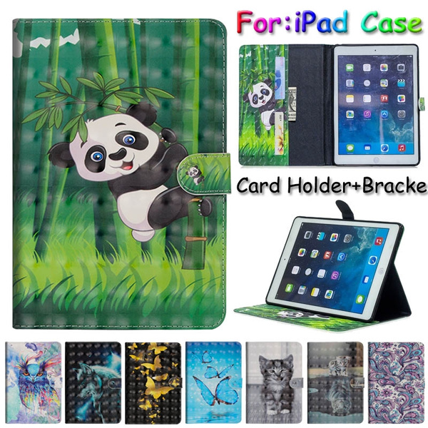 Luxury 8 Styles Flatbed 360° Protection for iPad Mini 2019 2 3 4 PU ...