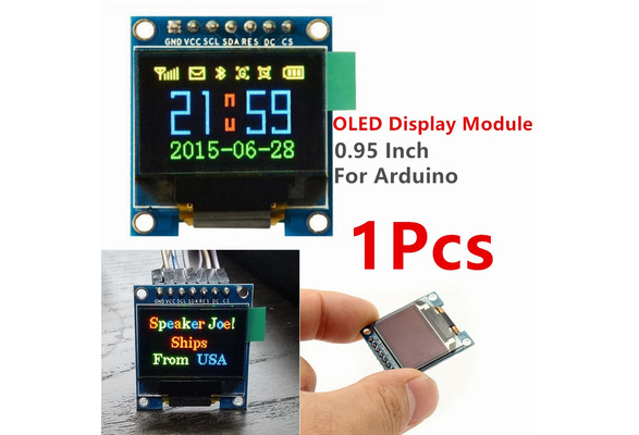 Garden & Outdoors Yao 0.95 inch SPI Full Color OLED Display Module ... Garden & Outdoors Yao 0.95 inch SPI Full Color OLED Display Module ...