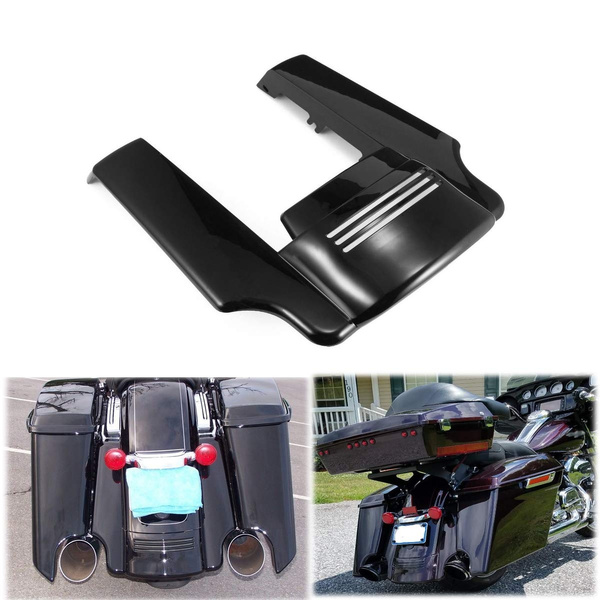 5" Motorcycle Rear Fender Extension Stretched Filler for Harley Touring ...