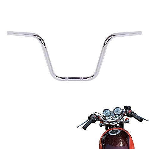 22mm 7/8" Motorcycle Handlebar High Rider Steel Handlebars Bars for ...
