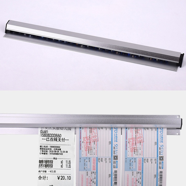 Aluminium Alloy Tab Order Grabber Bill Ticket Holder for Restaurant ...