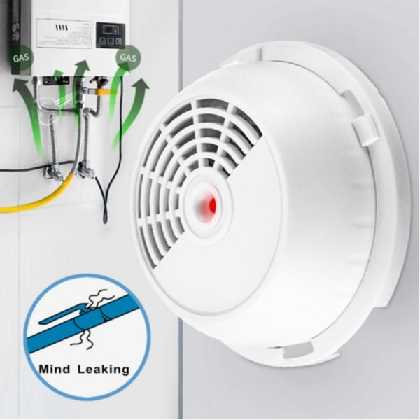 12V Combustible LPG Gas Leak Sensor Detector Propane Butane Leak Tester ...