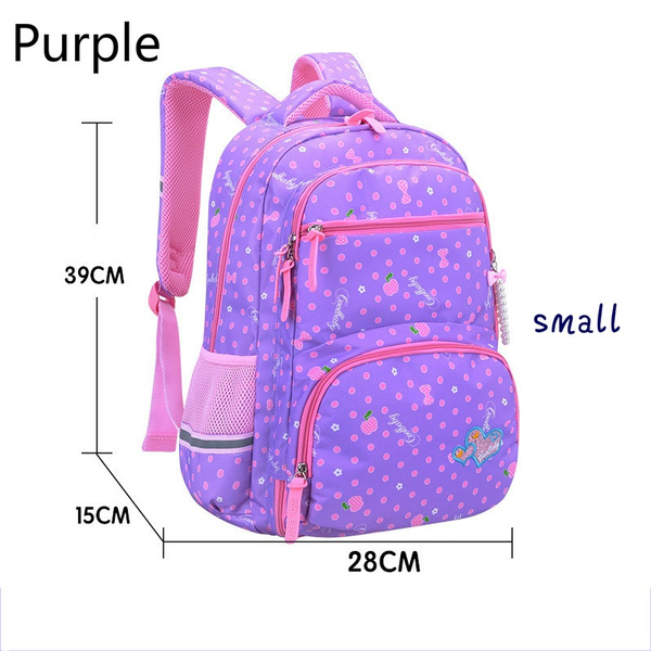 New School Bag Primary School 1 - 6 Th Grade Girl Bag Large Capacity ...
