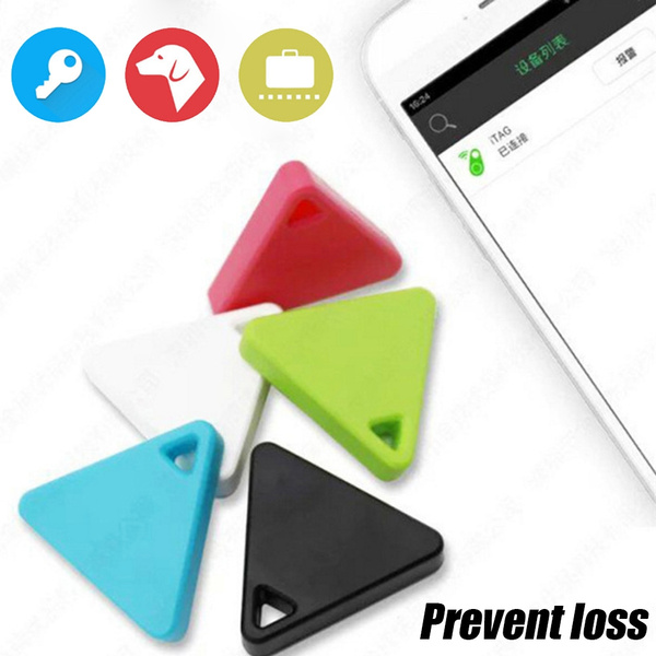 Mini Tag Smart GPS Locator Alarm Tracker Bluetooth Pet Child Wallet Key ...