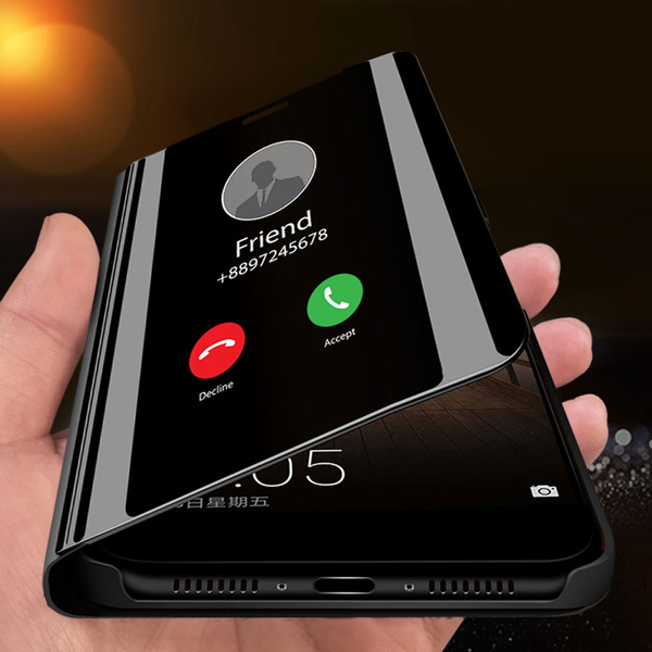 for Samsung Galaxy Note 10 Plus,New Slim Mirror Plating PC Full Body ...